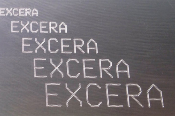 Engraving by Micro-Impact Engraving Machine – EXCERA INC.