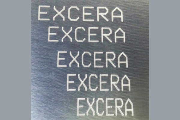 Engraving by Micro-Impact Engraving Machine – EXCERA INC.