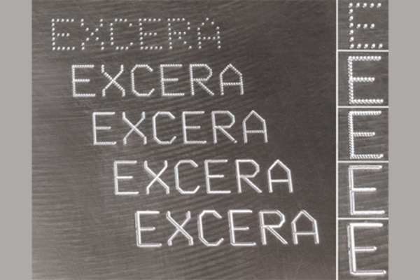 Engraving by Micro-Impact Engraving Machine – EXCERA INC.